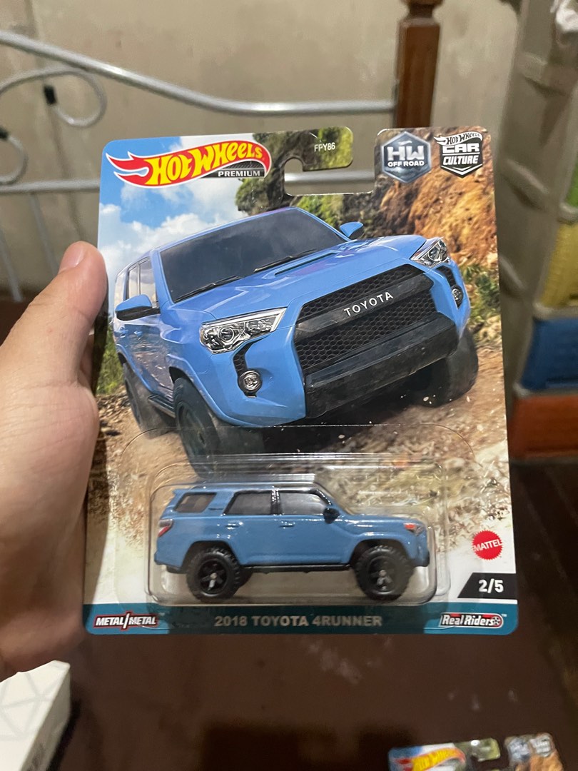 hotwheels toyota 4runner, Hobbies & Toys, Toys & Games on Carousell
