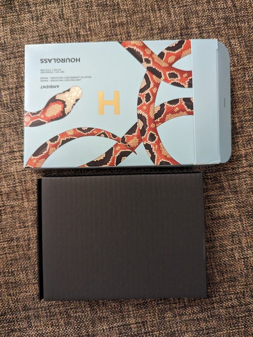 Hourglass ambient lighting SNAKE PALETTE, Beauty & Personal Care, Face ...