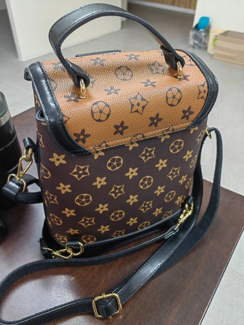 HOWRU PU Leather 3Way Backpack, Women's Fashion, Bags & Wallets ...