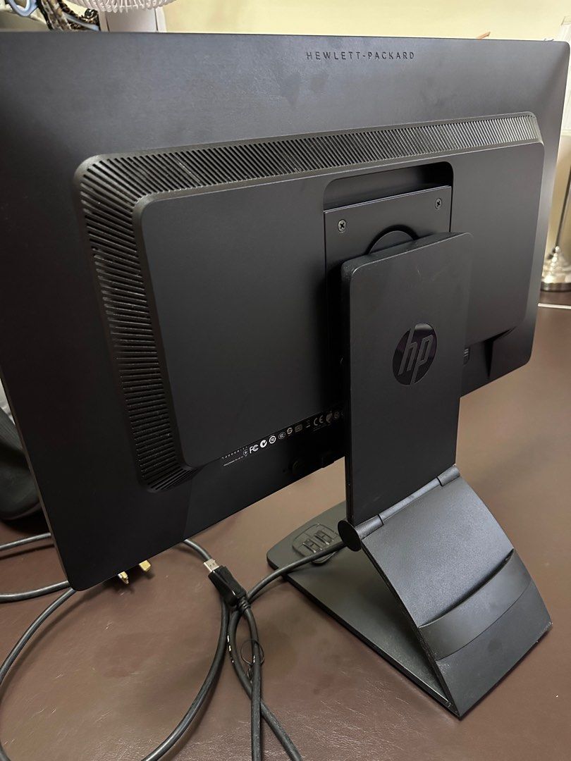HP monitor, Computers & Tech, Parts & Accessories, Monitor Screens on ...