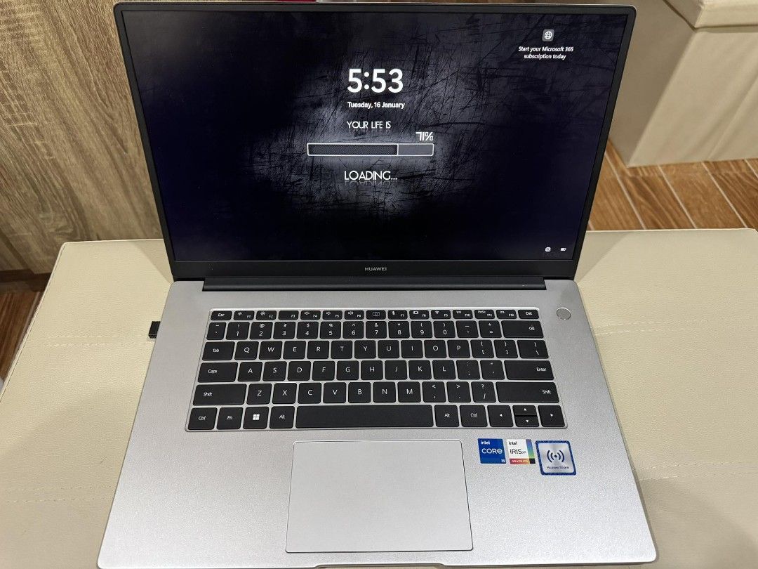 HUAWEI MATEBOOK D15 8GB RAM I5, Computers & Tech, Laptops & Notebooks ...