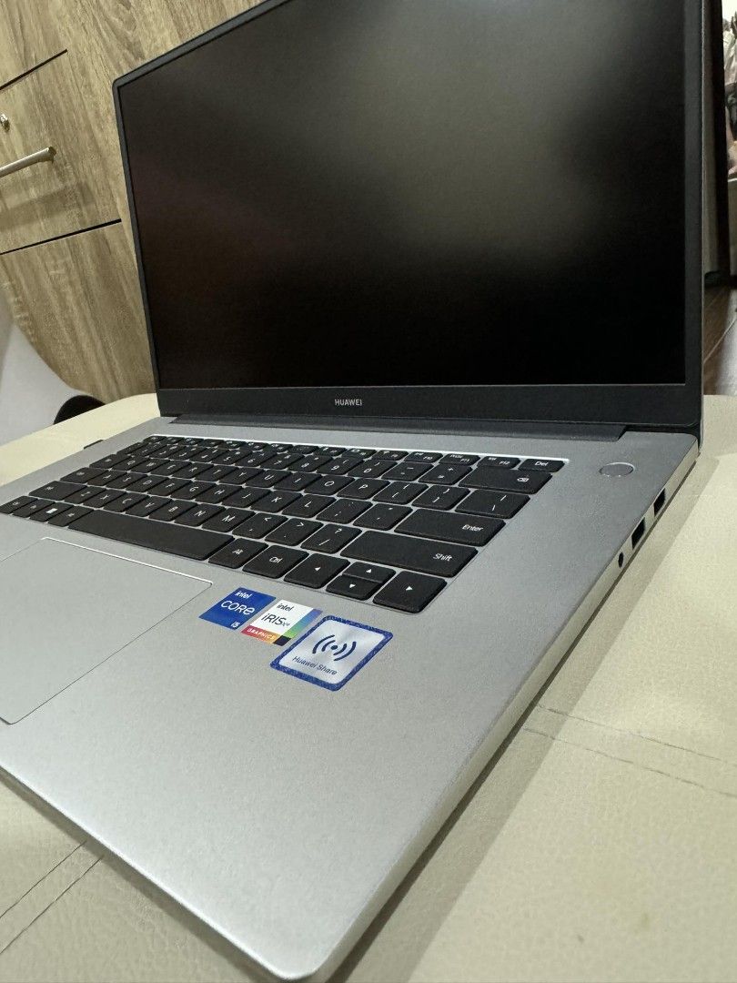 HUAWEI MATEBOOK D15 8GB RAM I5, Computers & Tech, Laptops & Notebooks ...