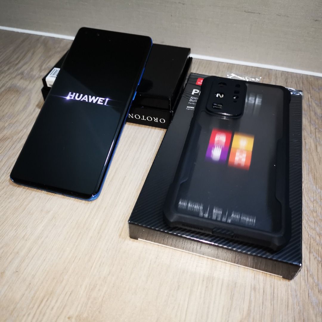 Huawei P40 Pro Blue color, Mobile Phones & Gadgets, Mobile Phones ...