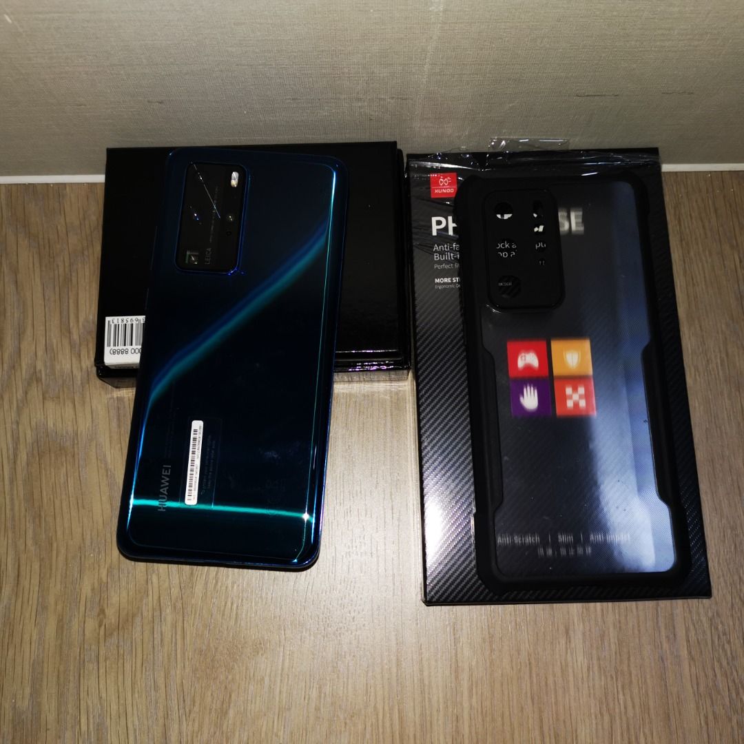 Huawei P40 Pro Blue color, Mobile Phones & Gadgets, Mobile Phones ...