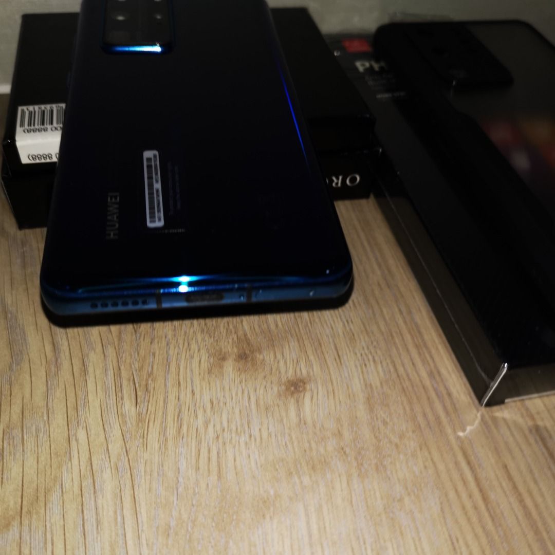 Huawei P40 Pro Blue color, Mobile Phones & Gadgets, Mobile Phones ...