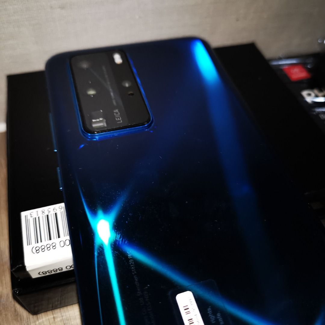 Huawei P40 Pro Blue color, Mobile Phones & Gadgets, Mobile Phones ...