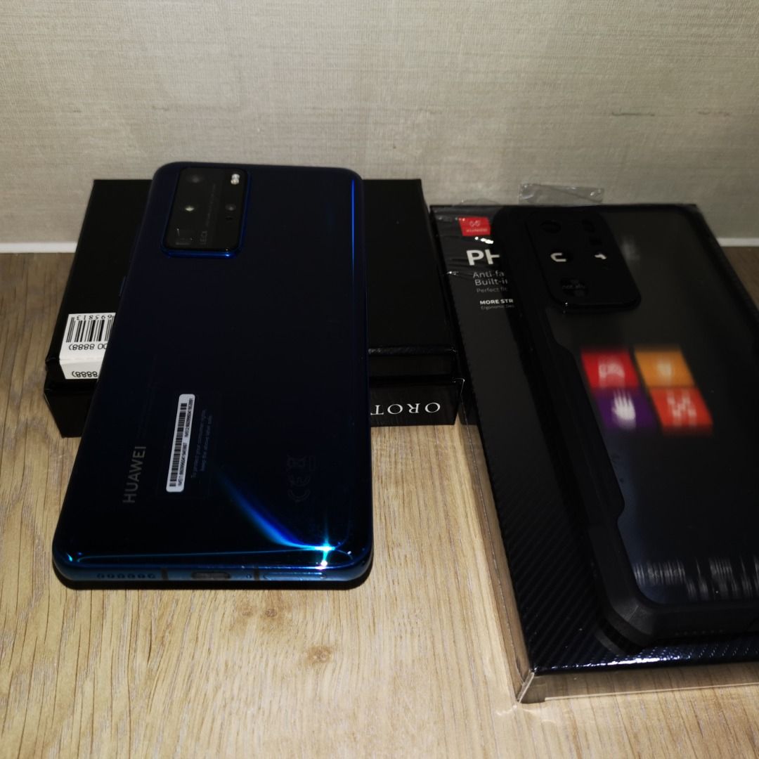 Huawei P40 Pro Blue color, Mobile Phones & Gadgets, Mobile Phones ...
