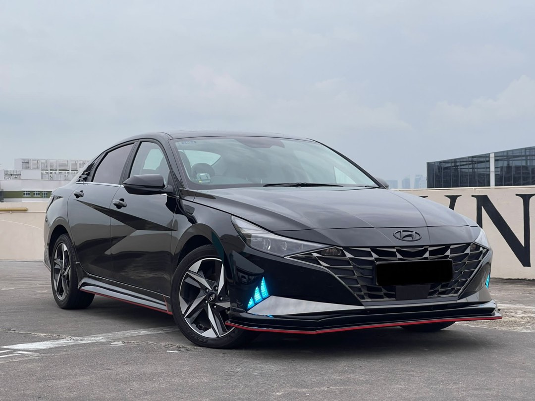 Used Hyundai Avante Cars for Sale Singapore | Find your Dream Car at ...