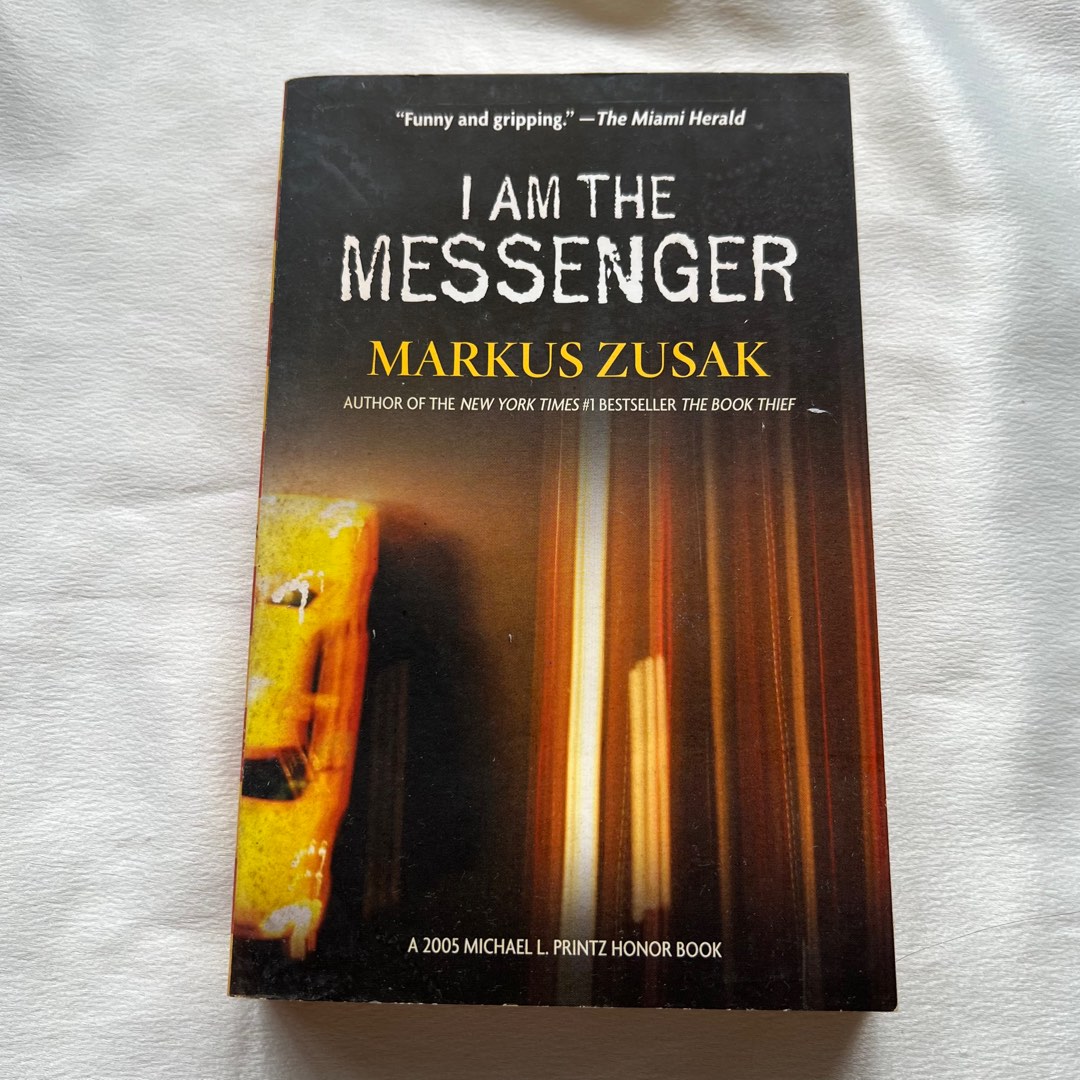 I am the messenger by Markus Zusak, Hobbies & Toys, Books & Magazines ...