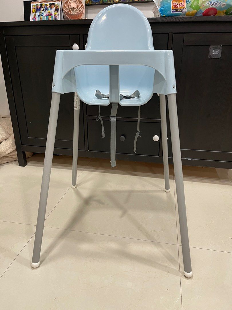 Ikea high chair/ baby chair, Babies & Kids, Baby Nursery & Kids ...
