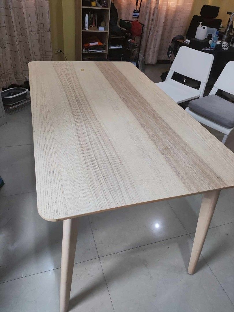 Ikea Lisabo Table, Furniture & Home Living, Furniture, Tables & Sets on ...
