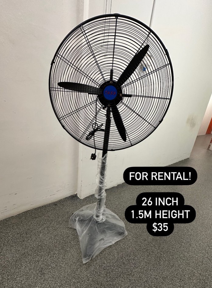 NEW standing fans for RENTAL, Lifestyle Services, Event & Party ...