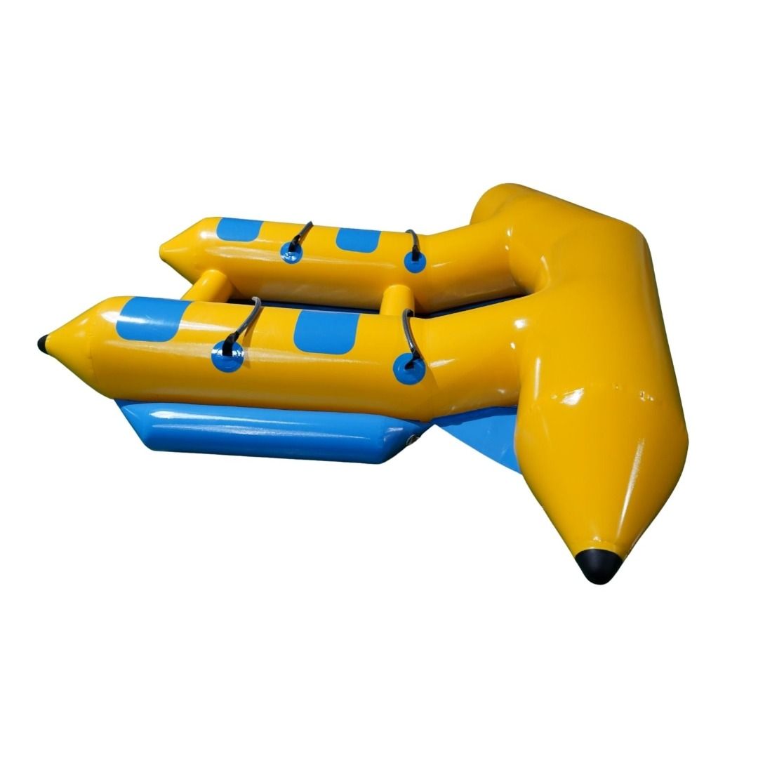 Inflatable Flying Fish 4 seats, Sports Equipment, Sports & Games, Water ...