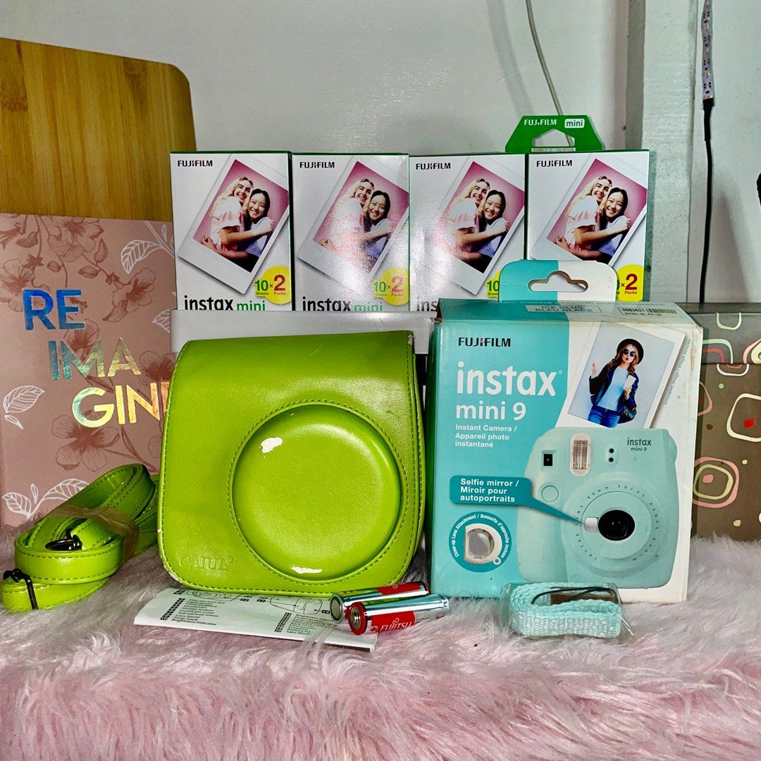 Instax Mini 9, Hobbies & Toys, Stationary & Craft, Art & Prints on ...