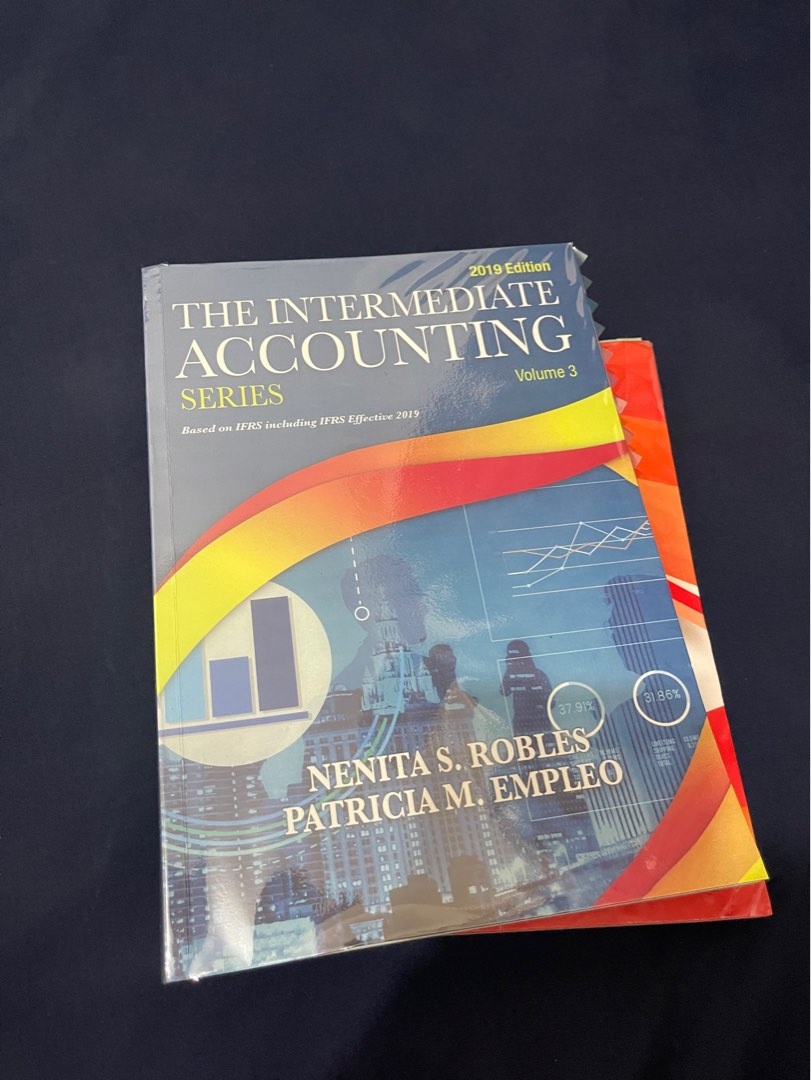 Intermediate Accounting 2 by Robles and Empleo, Hobbies & Toys, Books ...