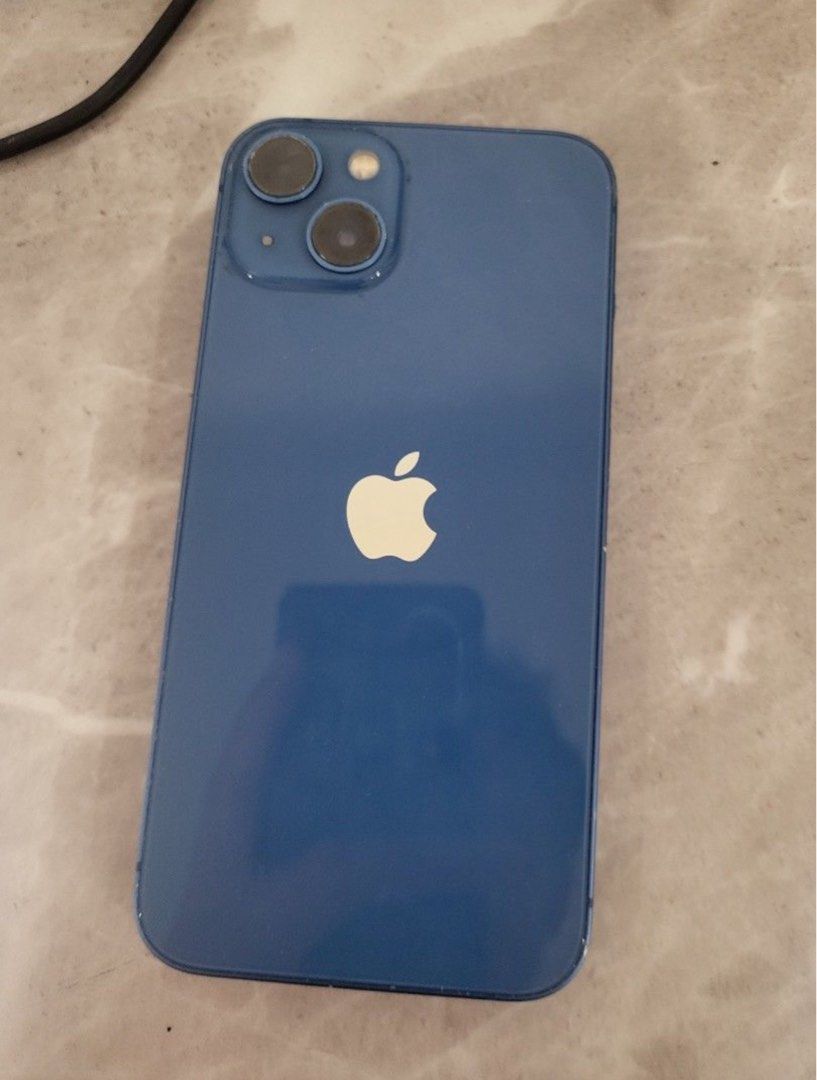 iPhone 13 Blue 128GB, Mobile Phones & Gadgets, Mobile Phones, iPhone ...