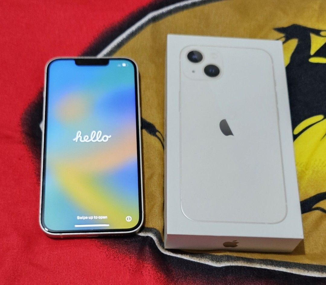 iPhone 13 Starlight (Silver/White) 128gb, Mobile Phones & Gadgets ...