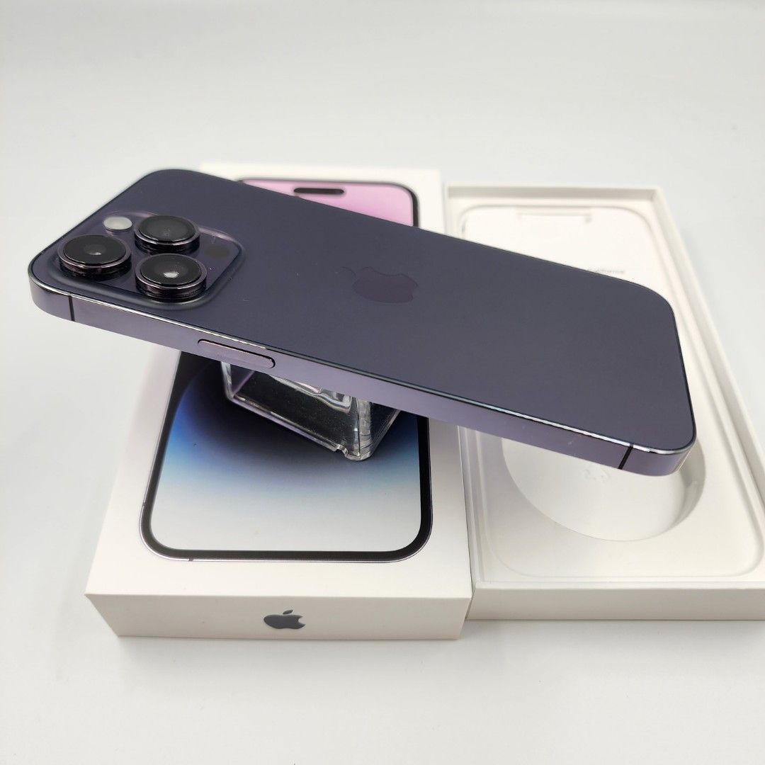 iPhone 14 Pro Max Deep Purple 512GB, Mobile Phones & Gadgets, Mobile ...