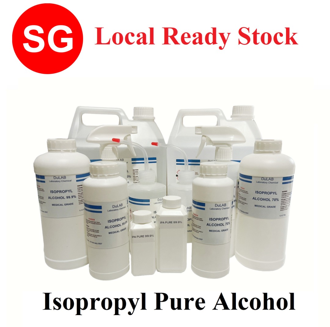 Isopropyl Alcohol Medical Grade, Everything Else on Carousell