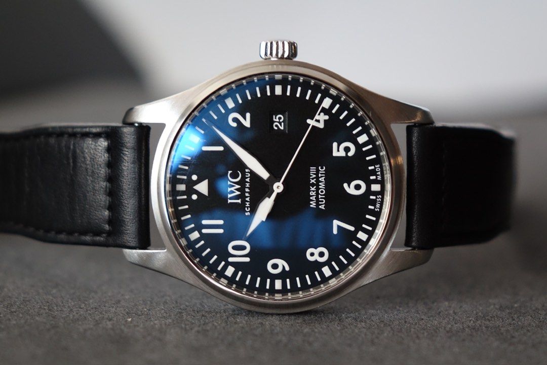 IWC Pilot mark 18 IW327009 XVIII 40MM, Luxury, Watches on Carousell