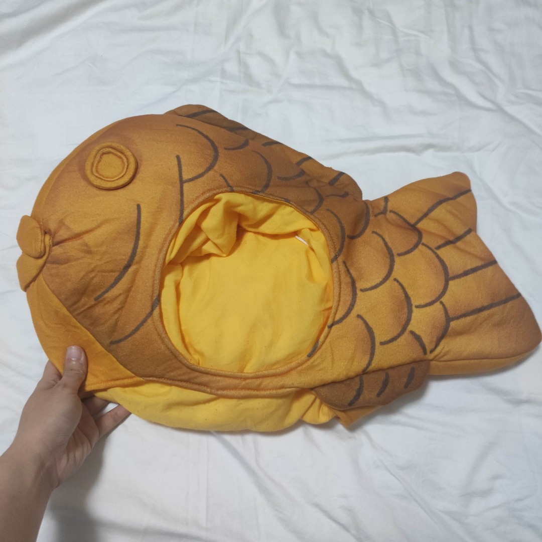 japanese taiyaki headgear hat, Women's Fashion, Watches & Accessories ...