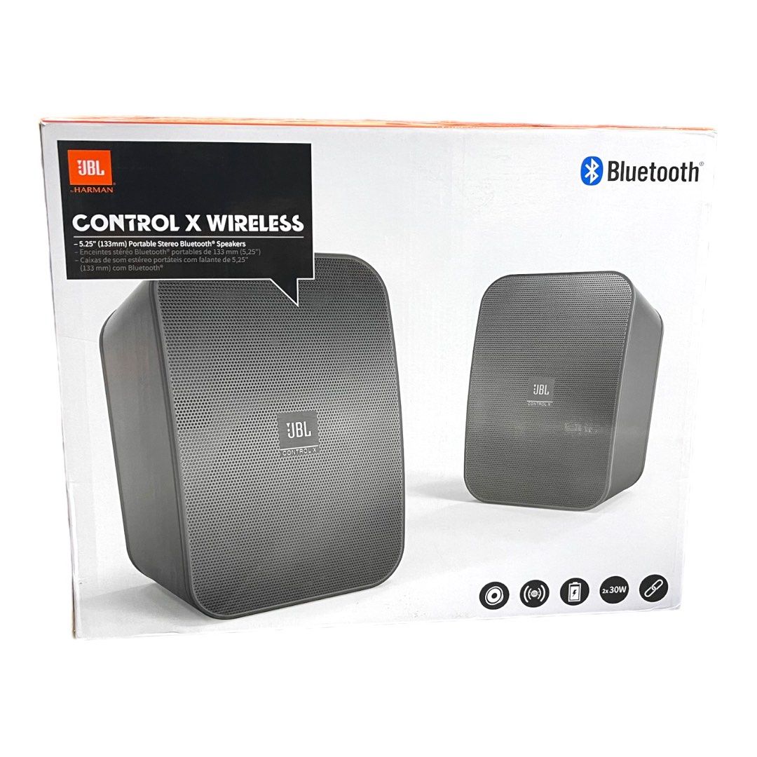 JBL Control X Wireless Speaker, Audio, Soundbars, Speakers & Amplifiers ...