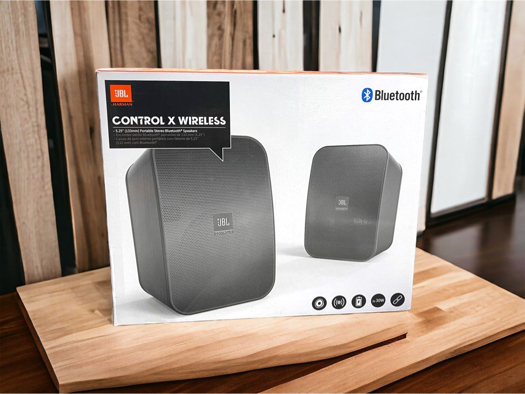 JBL Control X Wireless Speaker, Audio, Soundbars, Speakers & Amplifiers ...