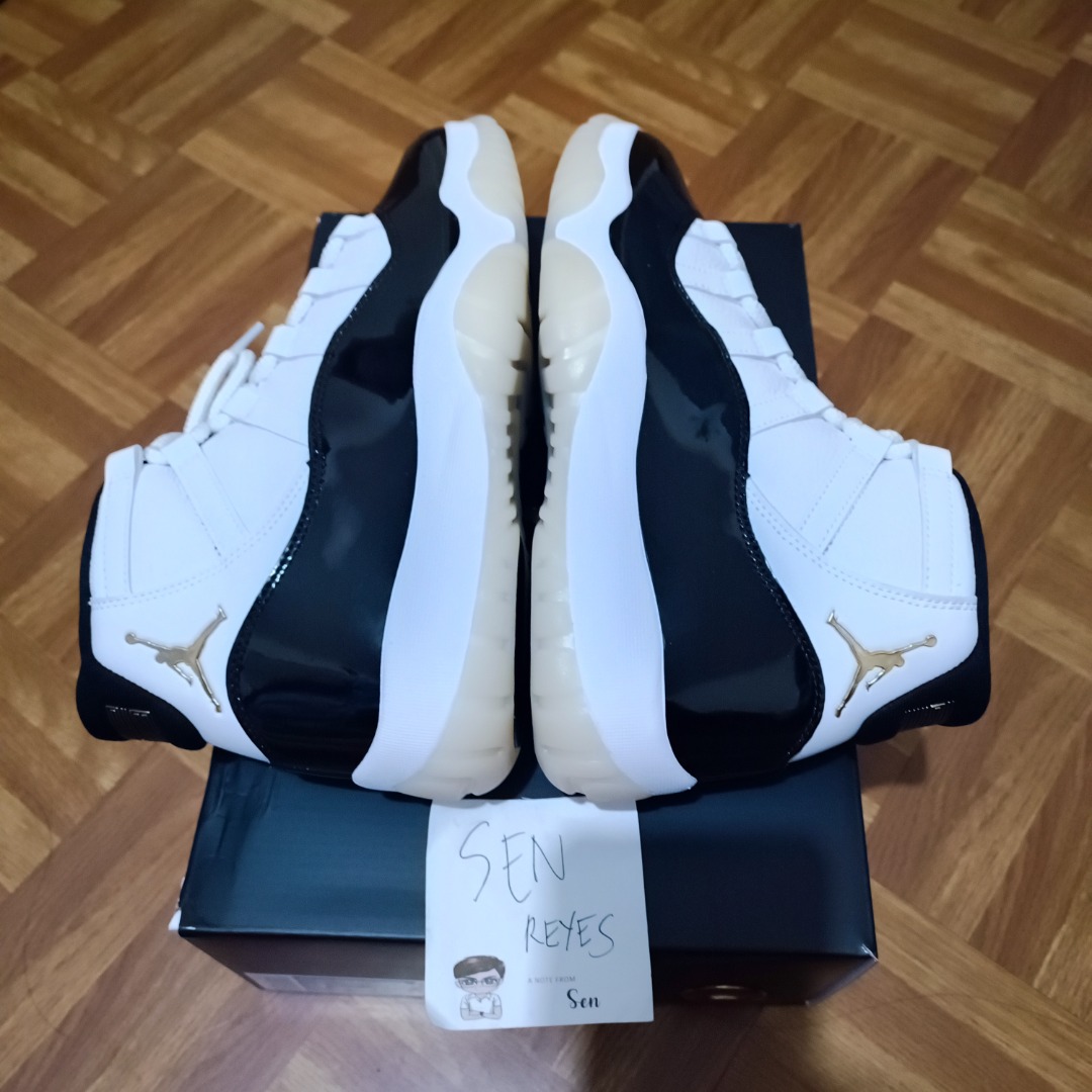 Jordan 11 DMP 'Gratitude', Men's Fashion, Footwear, Sneakers on Carousell