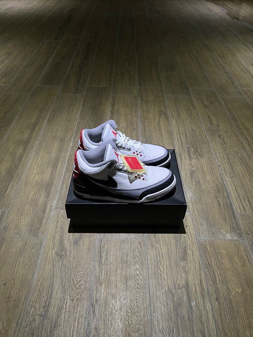 JORDAN 3 RETRO “TINKER HATFIELD”, Men's Fashion, Footwear, Sneakers on ...