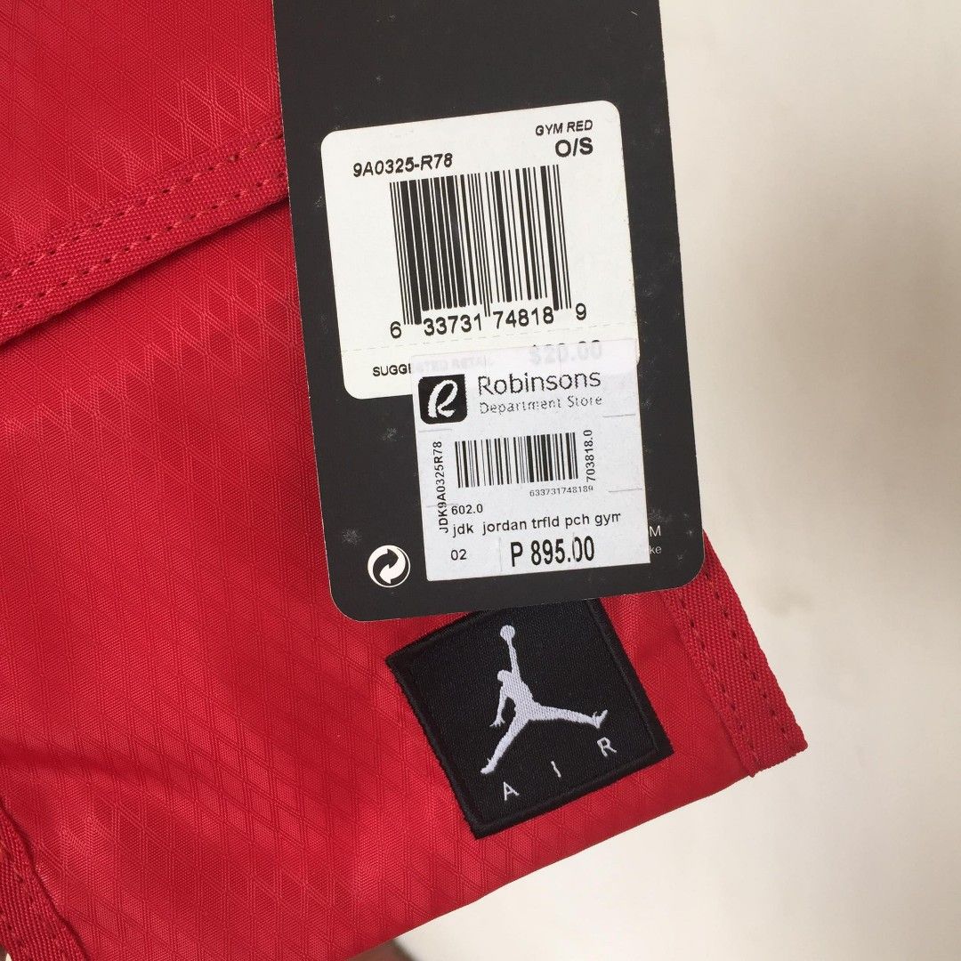 Jordan trifold sling pouch, Men's Fashion, Bags, Belt bags, Clutches ...