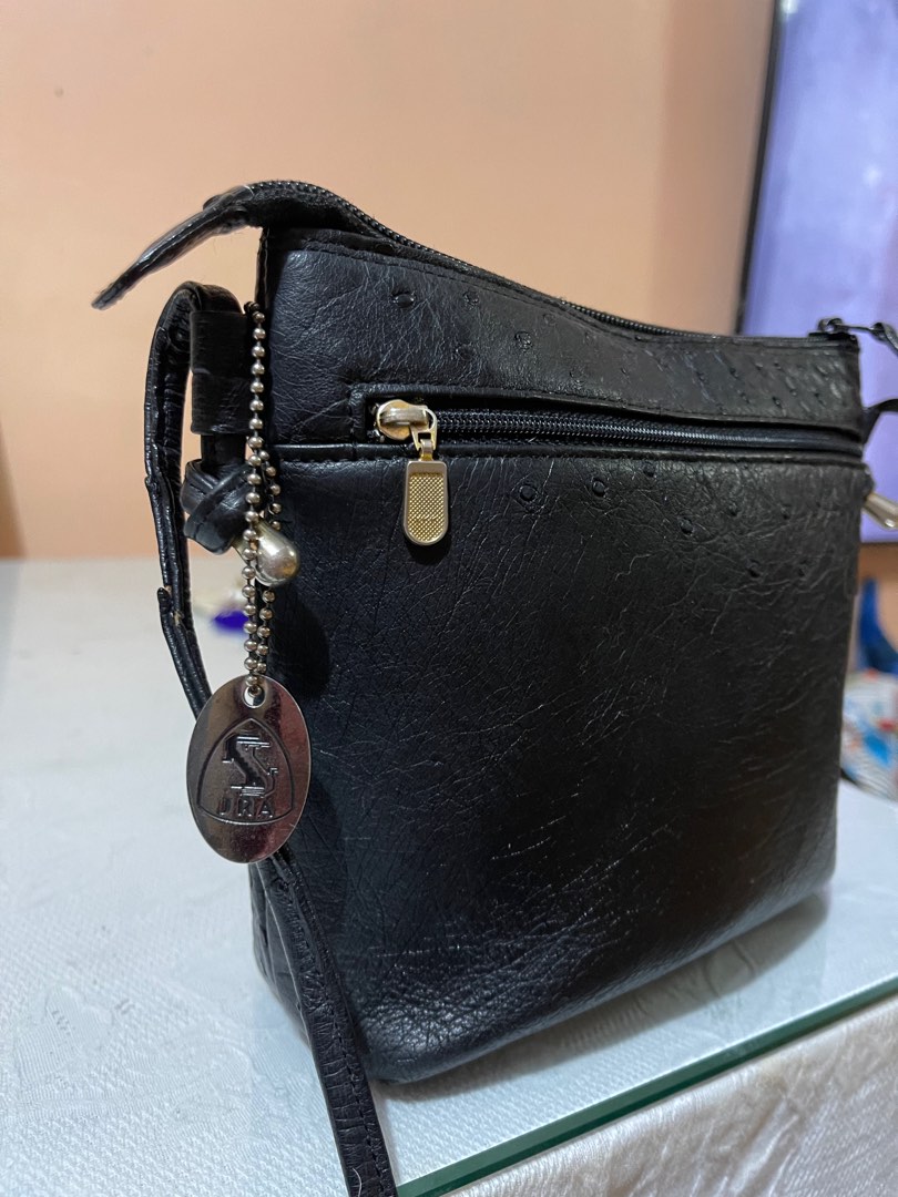 JRA Ostrich Crossbody Bag (Small size), Luxury, Bags & Wallets on Carousell