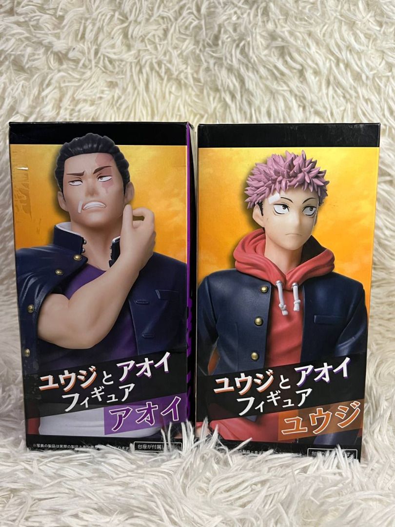 Jujutsu Kaisen - Taito Best Friend Figure - Yuji and Aoi, Hobbies ...