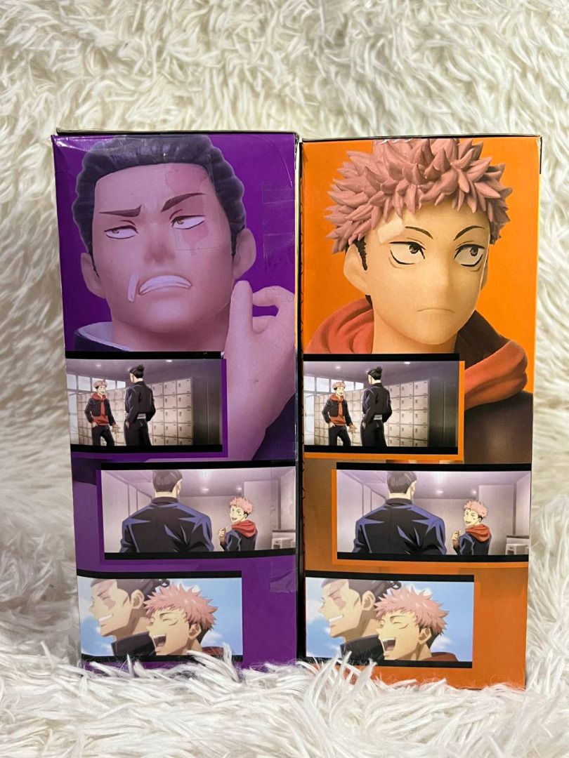 Jujutsu Kaisen - Taito Best Friend Figure - Yuji and Aoi, Hobbies ...