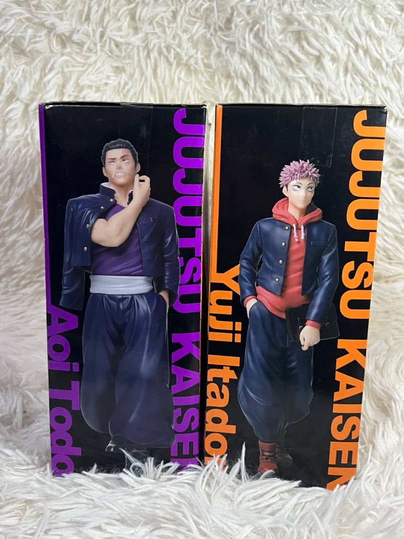 Jujutsu Kaisen - Taito Best Friend Figure - Yuji and Aoi, Hobbies ...