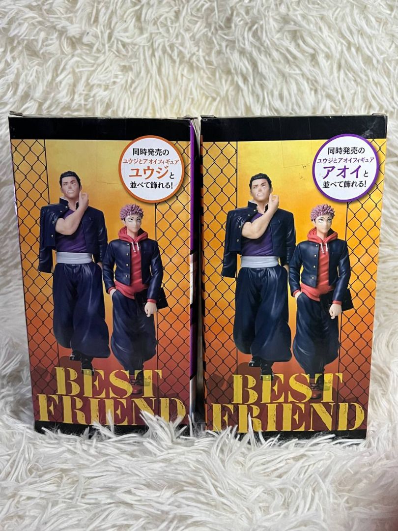 Jujutsu Kaisen - Taito Best Friend Figure - Yuji and Aoi, Hobbies ...