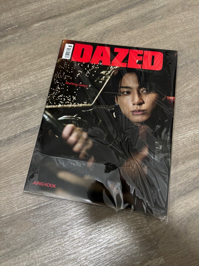 Jung Kook Dazed Magazine, Hobbies & Toys, Memorabilia & Collectibles, K-Wave on Carousell