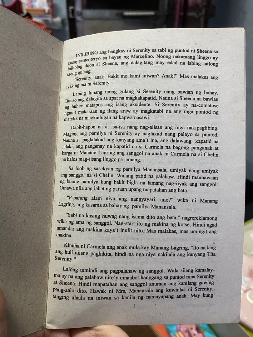 Kalye 13 (FREE FILIPINO HORROR STORY), Hobbies & Toys, Books ...