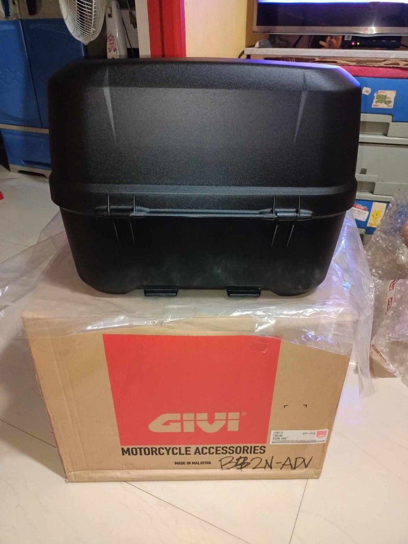 (KAPPA Brand - By GIVI) Top Box 32 Liters Capacity, Motorbikes ...