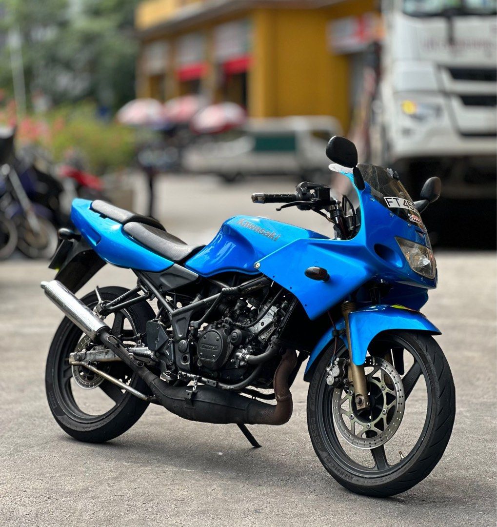 Kawasaki Kr 2 Stroke For Rent, Motorcycles, Motorcycle Rental on Carousell