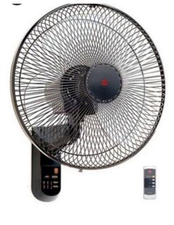 KDK Wall Fan, Furniture & Home Living, Lighting & Fans, Fans on Carousell