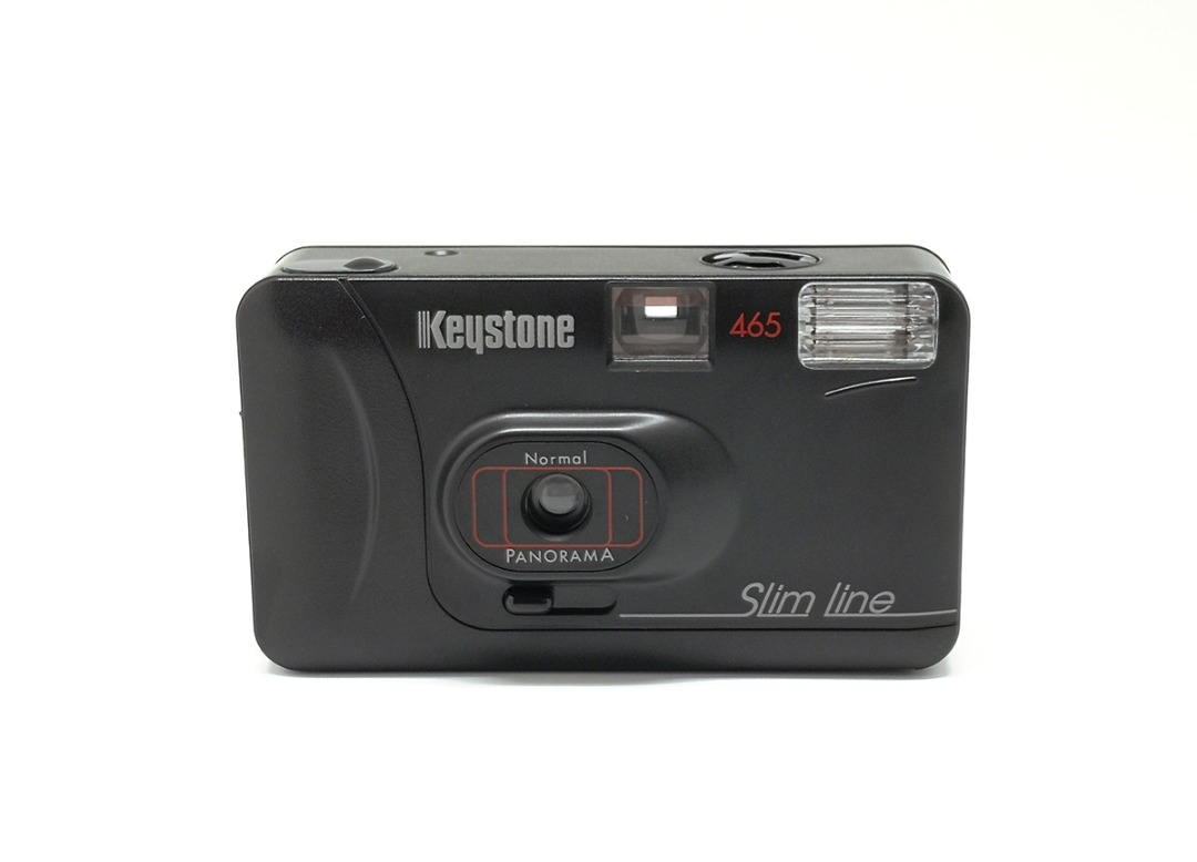 Keystone 465 Slim Line Compact Camera, Photography, Cameras on Carousell