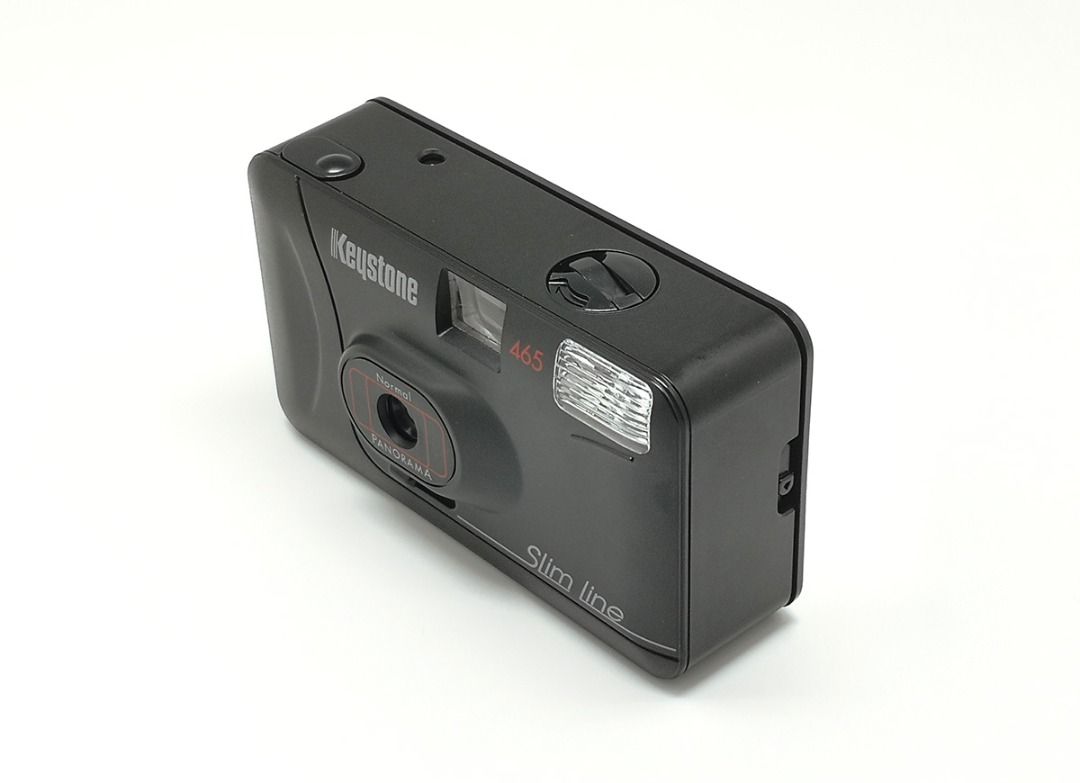 Keystone 465 Slim Line Compact Camera, Photography, Cameras on Carousell