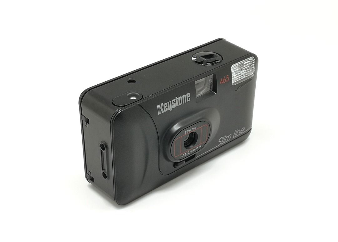 Keystone 465 Slim Line Compact Camera, Photography, Cameras on Carousell
