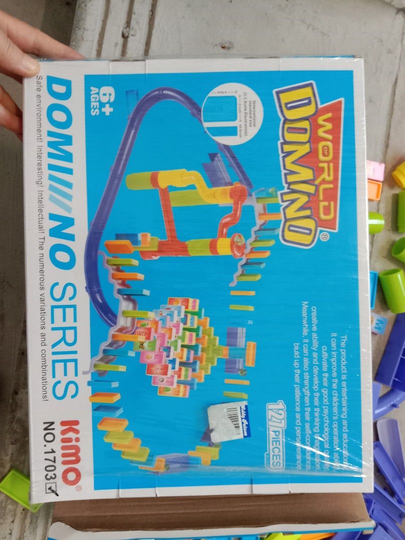 Kimo World Dominos Series Toys 1:1 International Standard Sizes, Babies ...