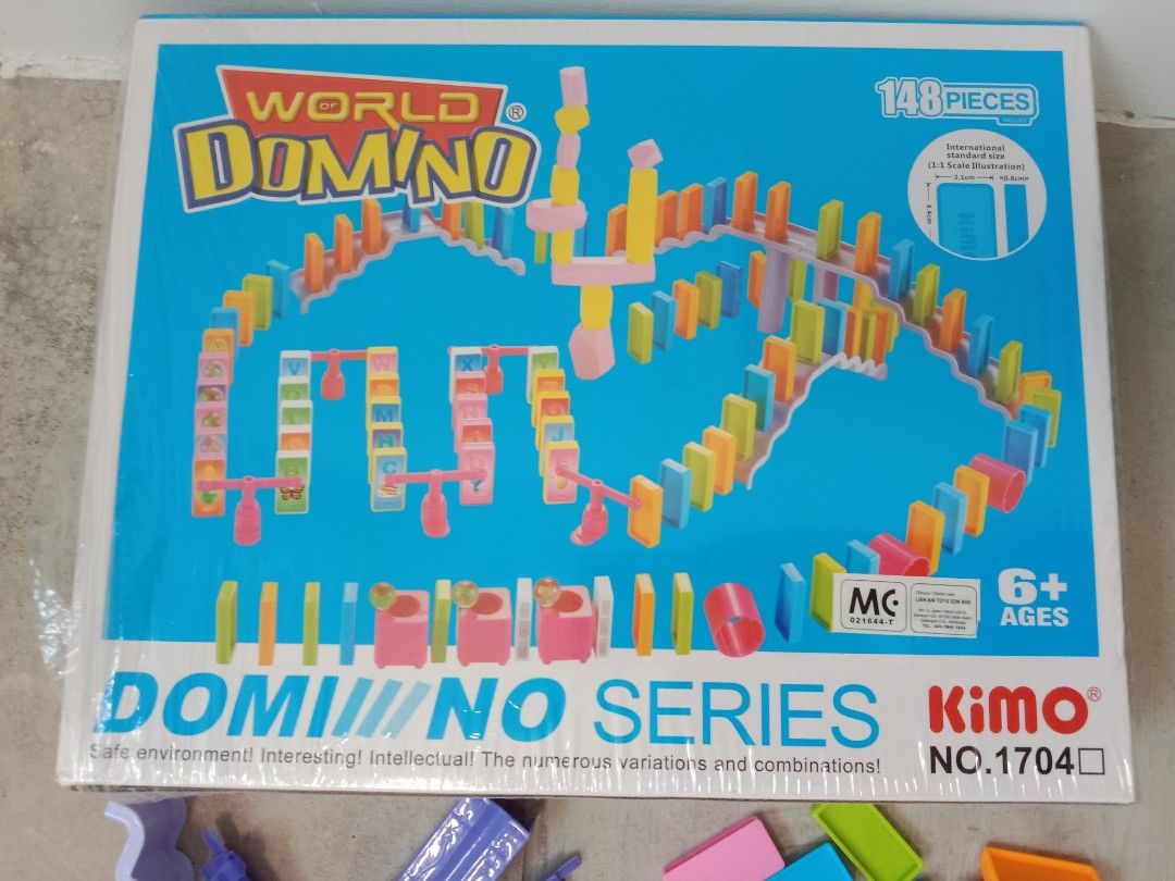 Kimo World Dominos Series Toys 1:1 International Standard Sizes, Babies ...