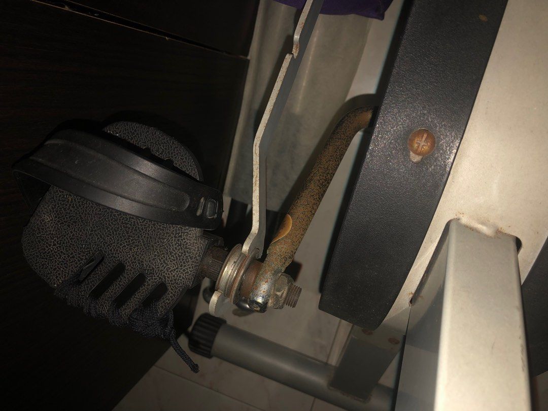 kinetic bike indoor bike trainer, Sports Equipment, Exercise & Fitness ...