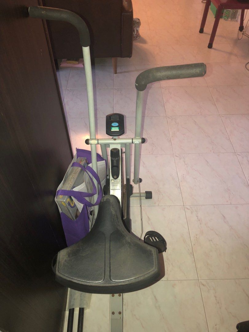 kinetic bike indoor bike trainer, Sports Equipment, Exercise & Fitness ...