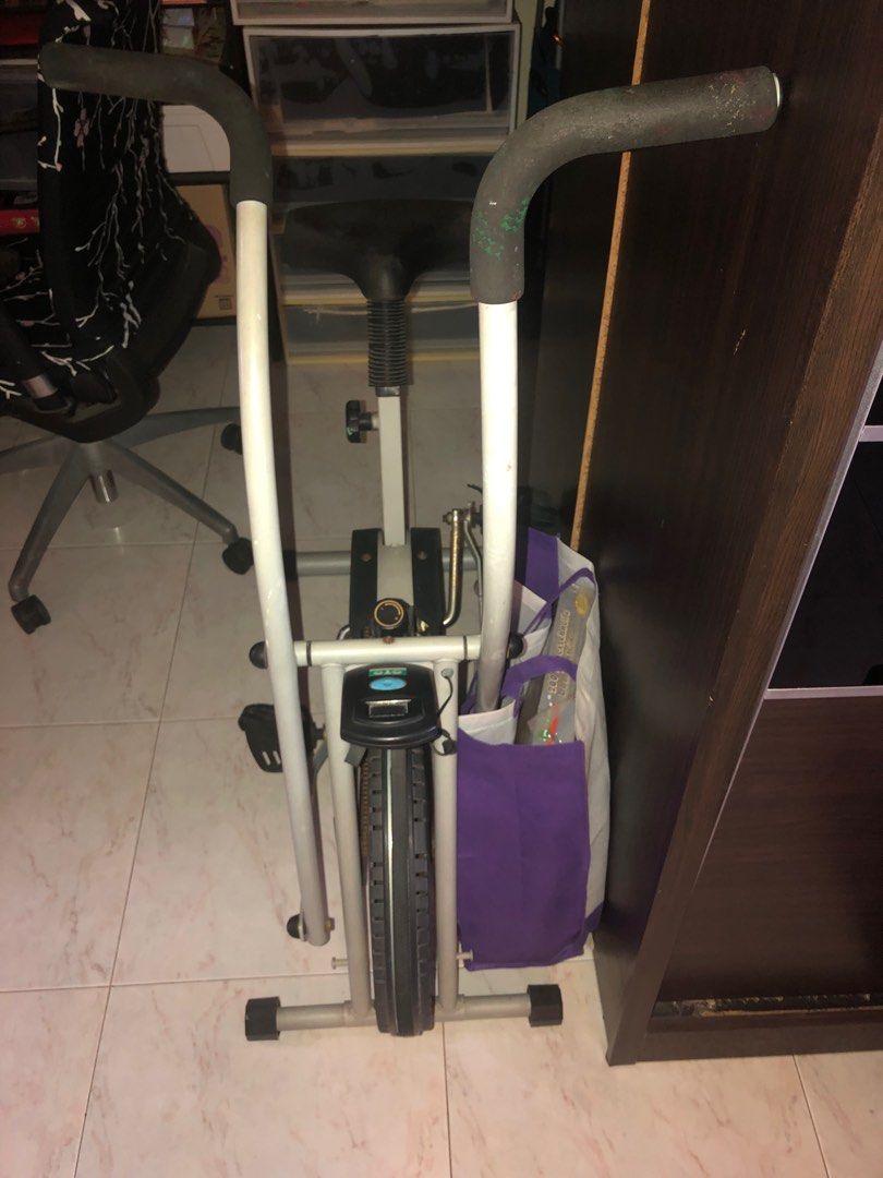 kinetic bike indoor bike trainer, Sports Equipment, Exercise & Fitness ...