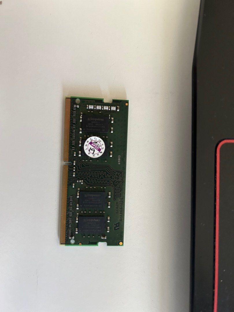 DDR4 Kingston 8GB RAM 2040 Hz, Computers & Tech, Parts & Accessories ...