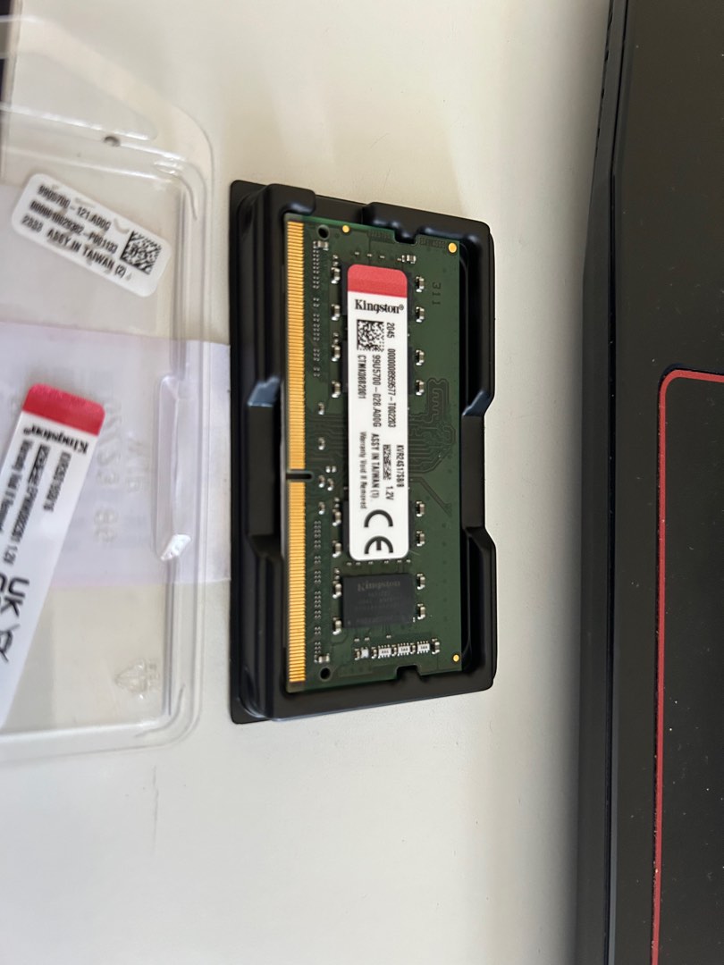 DDR4 Kingston 8GB RAM 2040 Hz, Computers & Tech, Parts & Accessories ...